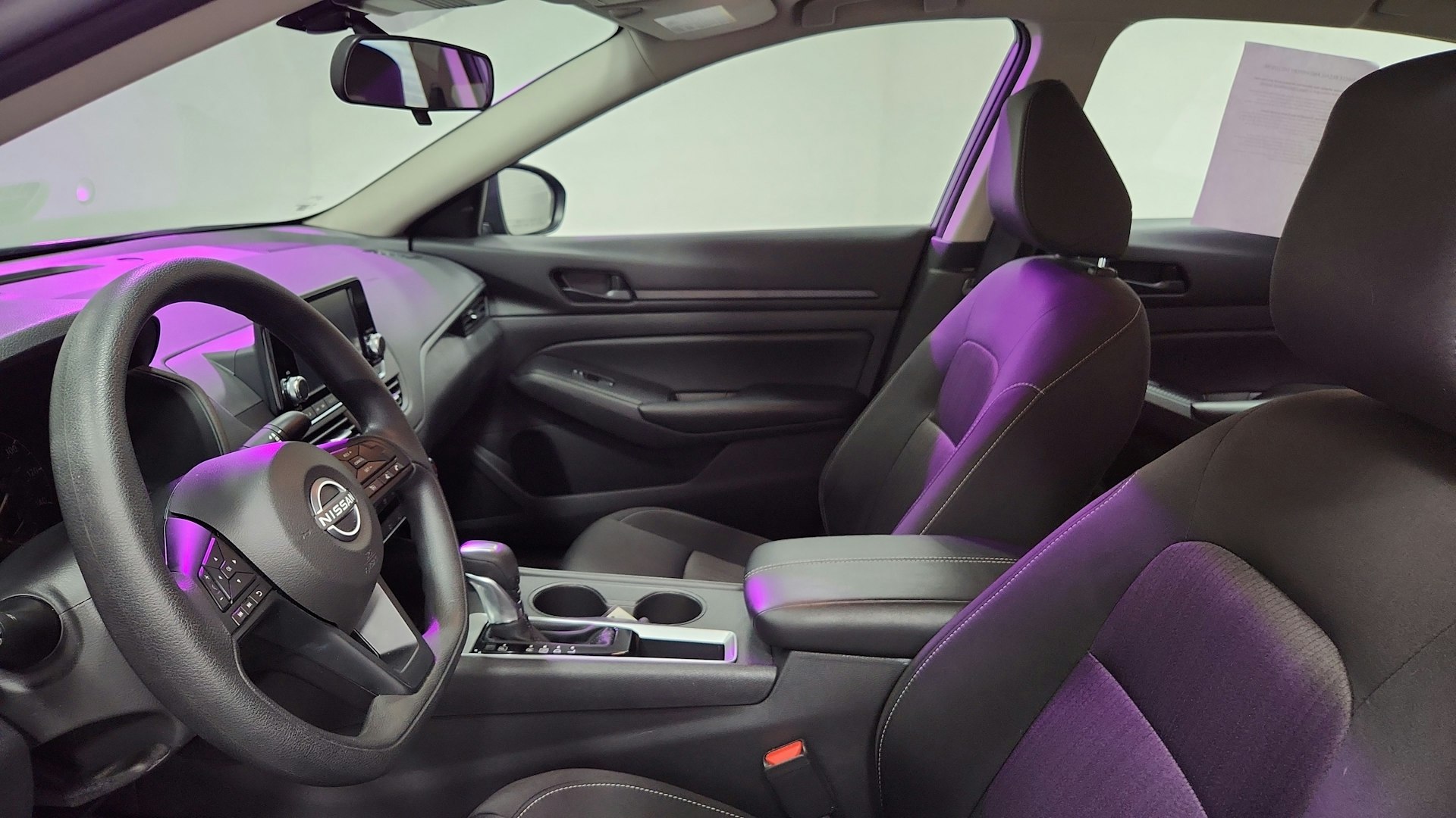 2024 Nissan Altima Interior