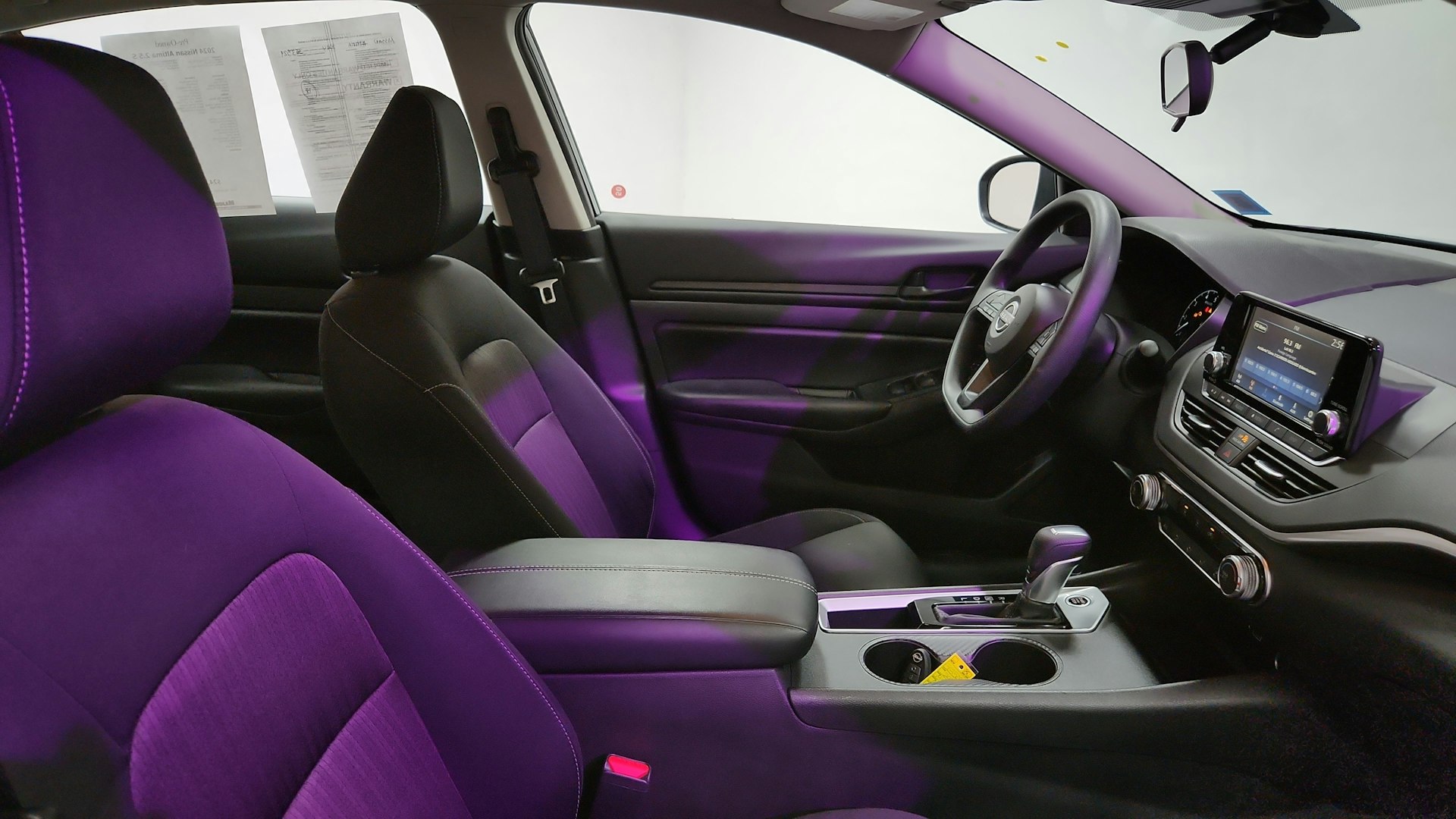 2024 Nissan Altima Interior