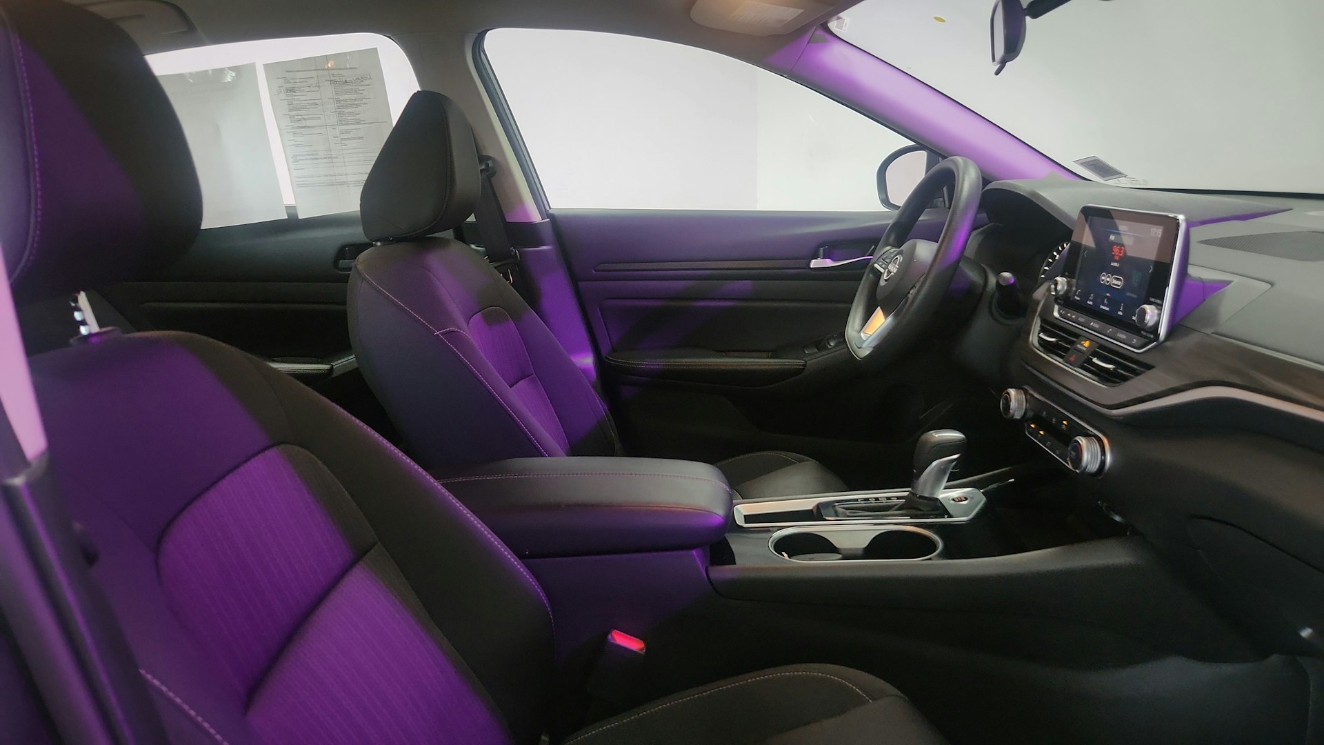 Nissan 2024 Altima Interior